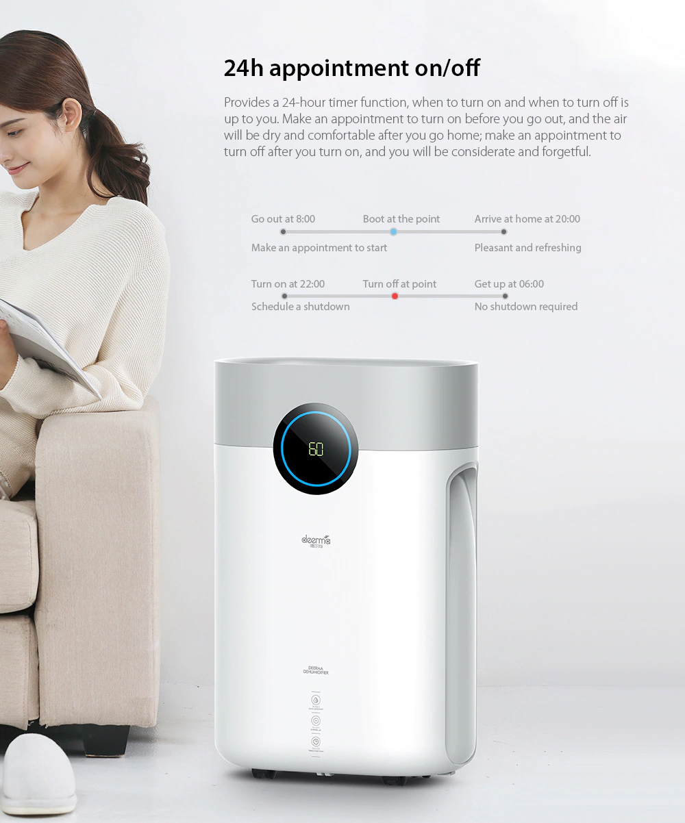 Deerma Smart Multifunctional Dehumidifier - Xiaomi Store Pakistan