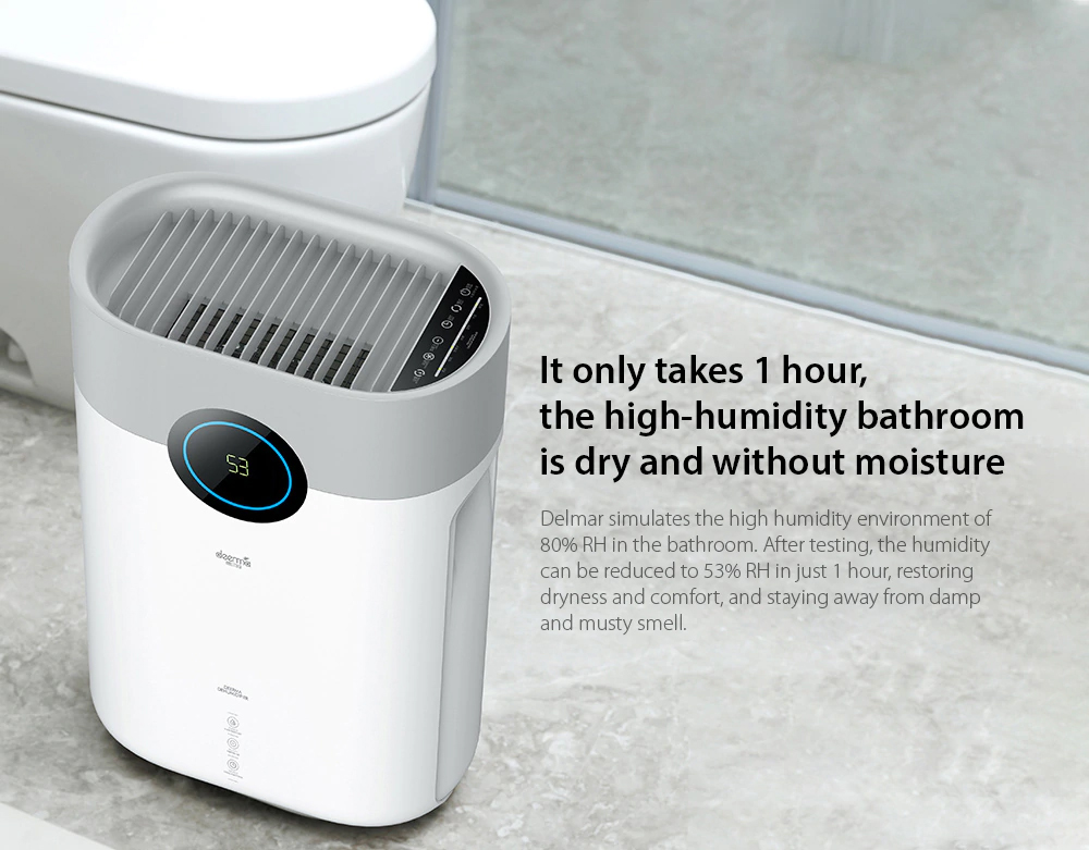 Deerma Smart Multifunctional Dehumidifier