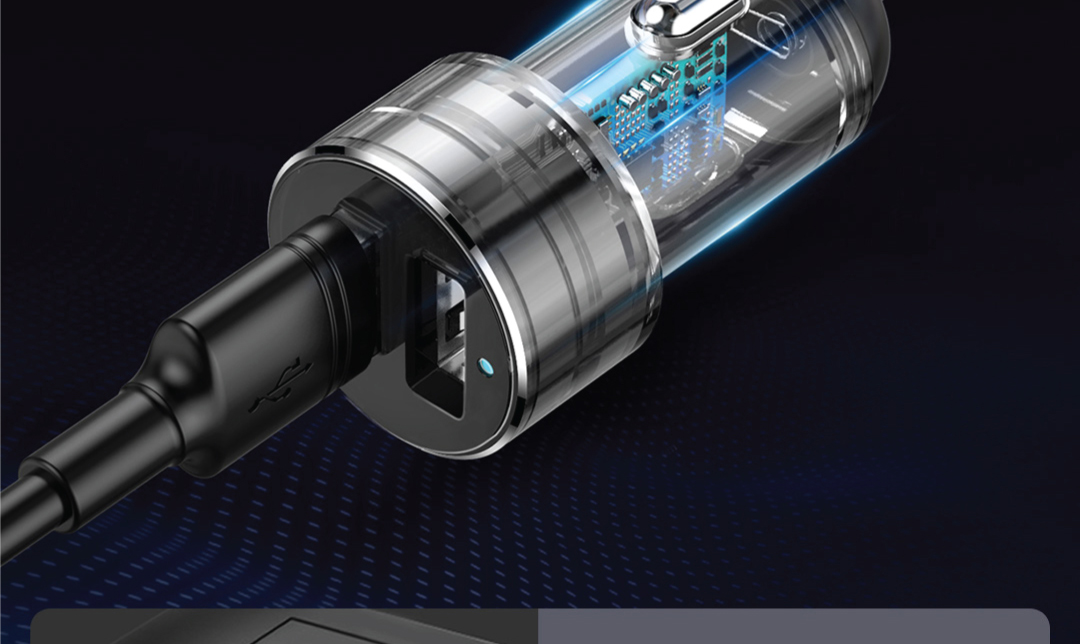 Baseus High Efficiency 3.4A One to Two Cigarette Lighter