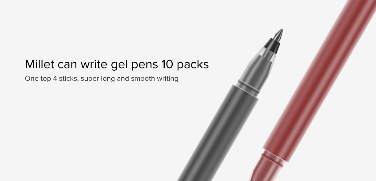 Mi Gel Pens 10 Pcs Pack