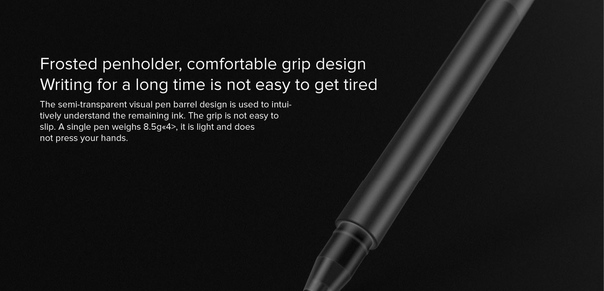 Mi Gel Pens 10 Pcs Pack