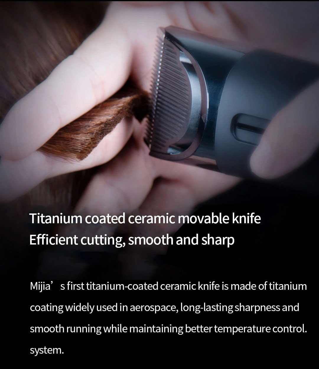 Mi Xiaomi Hair Clipper LFQ02KL