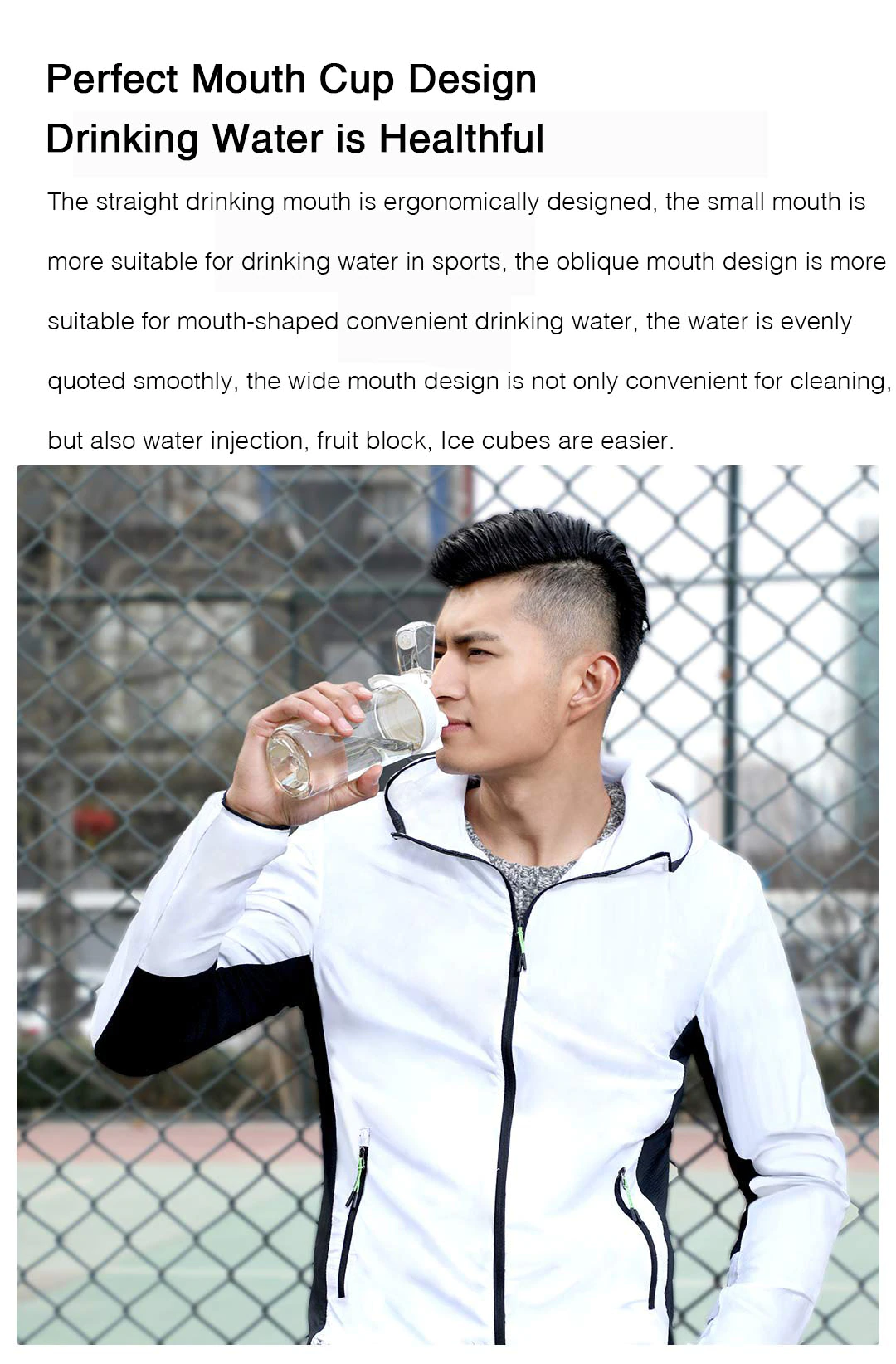 Quange Tritan Sports Bottle