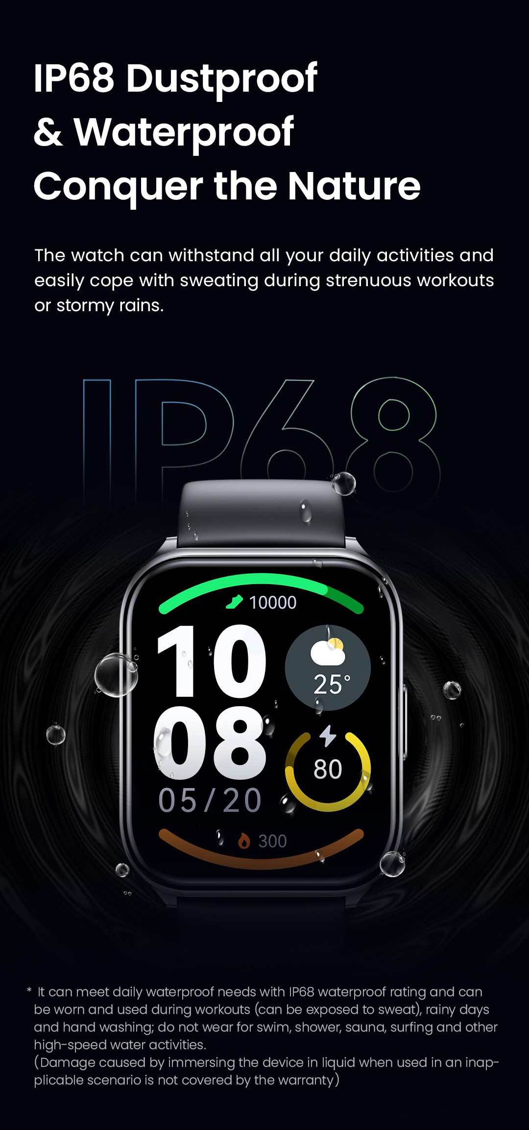 Haylou Smart Watch 2 Pro @Rs 7999 - Xiaomi Store Pakistan