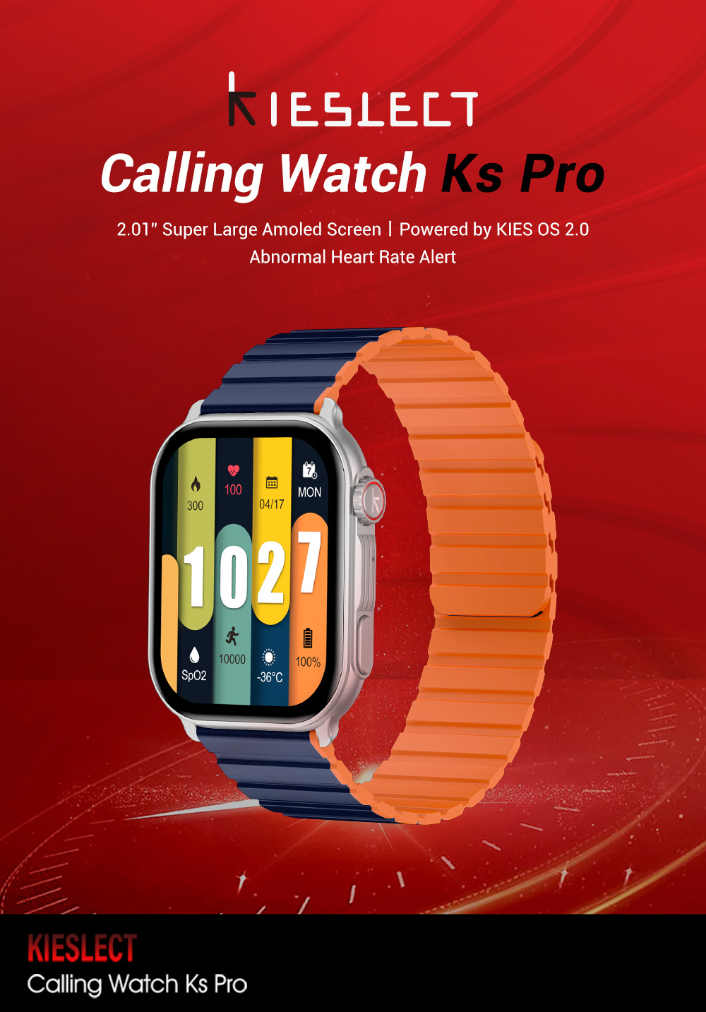 Kieslect Ks Pro Calling Smart Watch @Rs 22999 - Xiaomi Store Pakistan