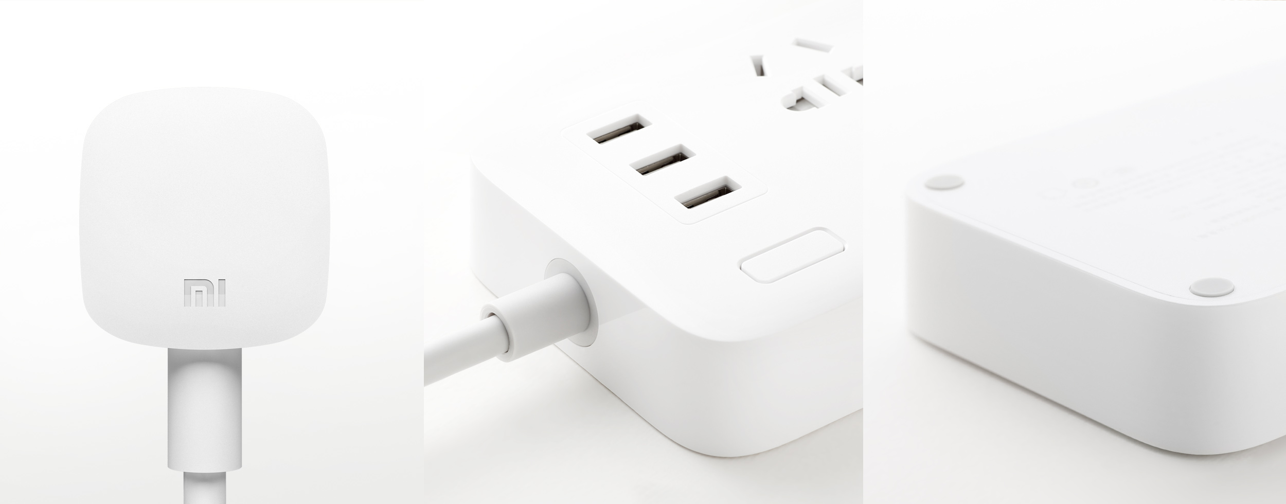Xiaomi Mi Power Strip 3 USB 6 Sockets