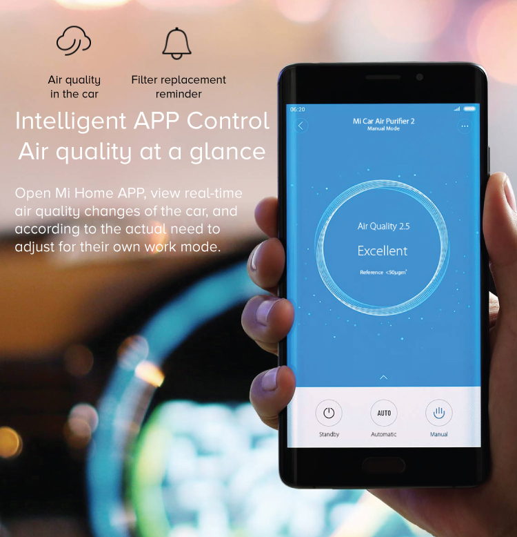 Mi Car Air Purifier