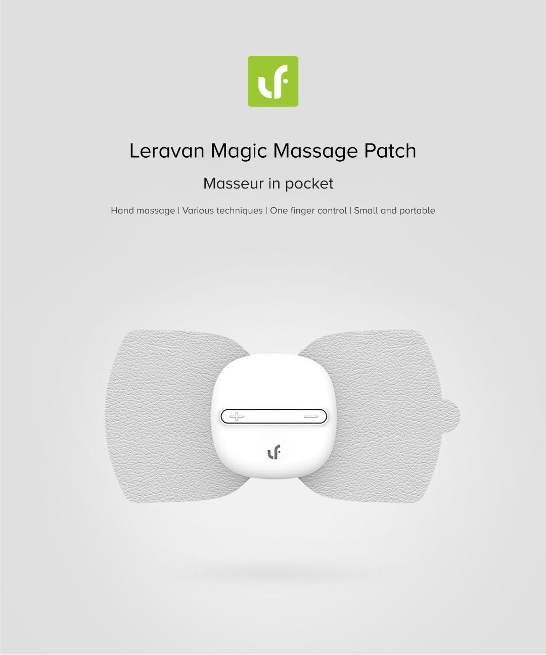 Mijia Lf Magic Touch Max Massager