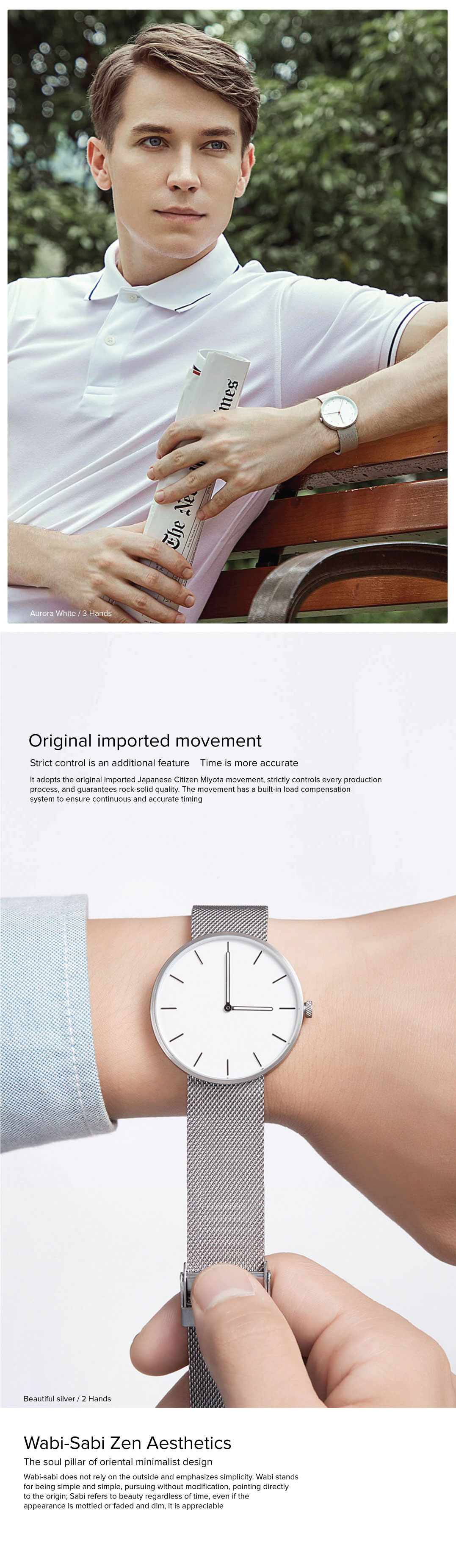 TwentySeventeen Light and Fashionable Quartz Watch