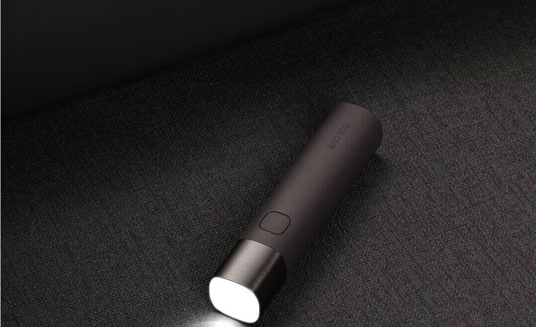 Solove X3 Portable Flashlight 3000mAh Power Bank