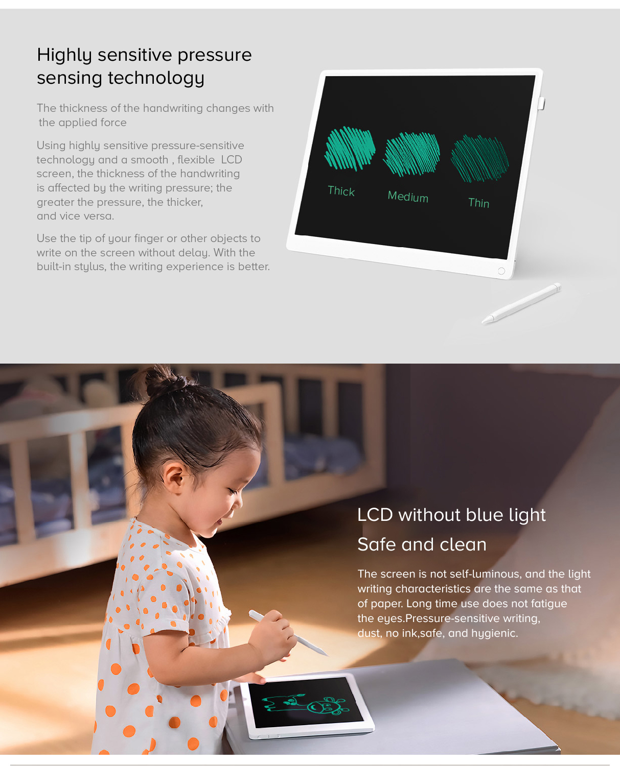 Mi LCD Mini Blackboard