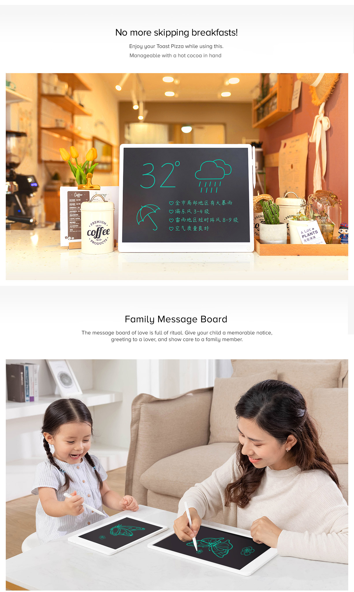 Mi LCD Mini Blackboard