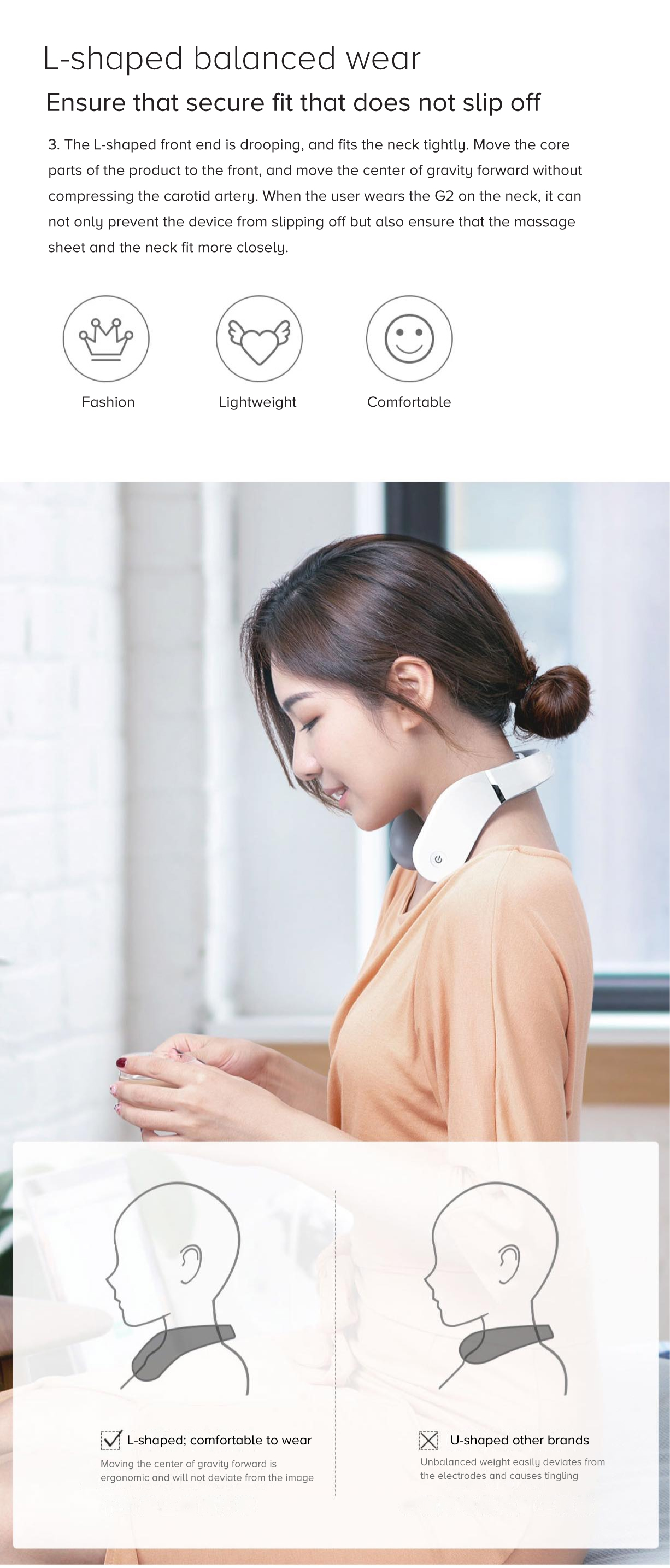 Jeeback Chiropractic Neck Massager